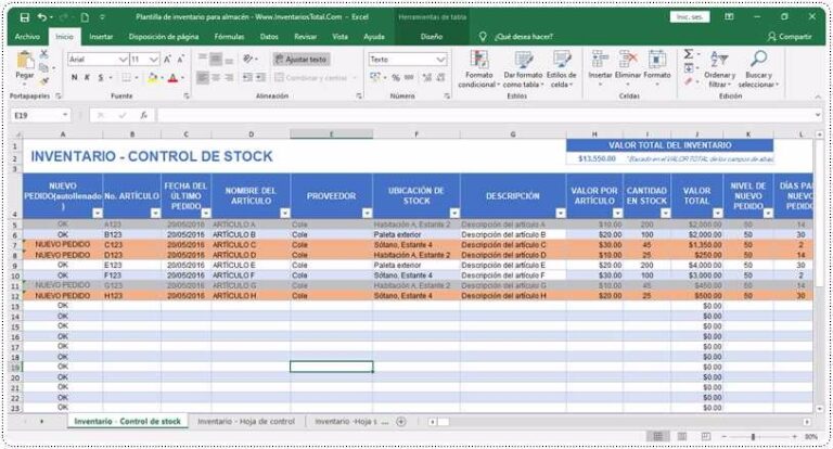 Programa para inventario con código de barras y escaneo | INVENTARIOSTOTAL