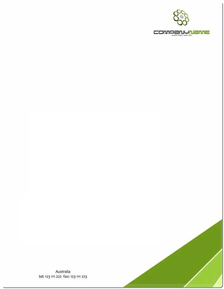 Hojas Membretadas Gratis Para Word